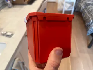 Milwaukee Packout tall square bin lids by maxelman | Download free STL ...