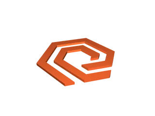 RJP Logo by glp | Download free STL model | Printables.com