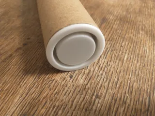 Parchment Paper Holder by Goosefang | Download free STL model ...
