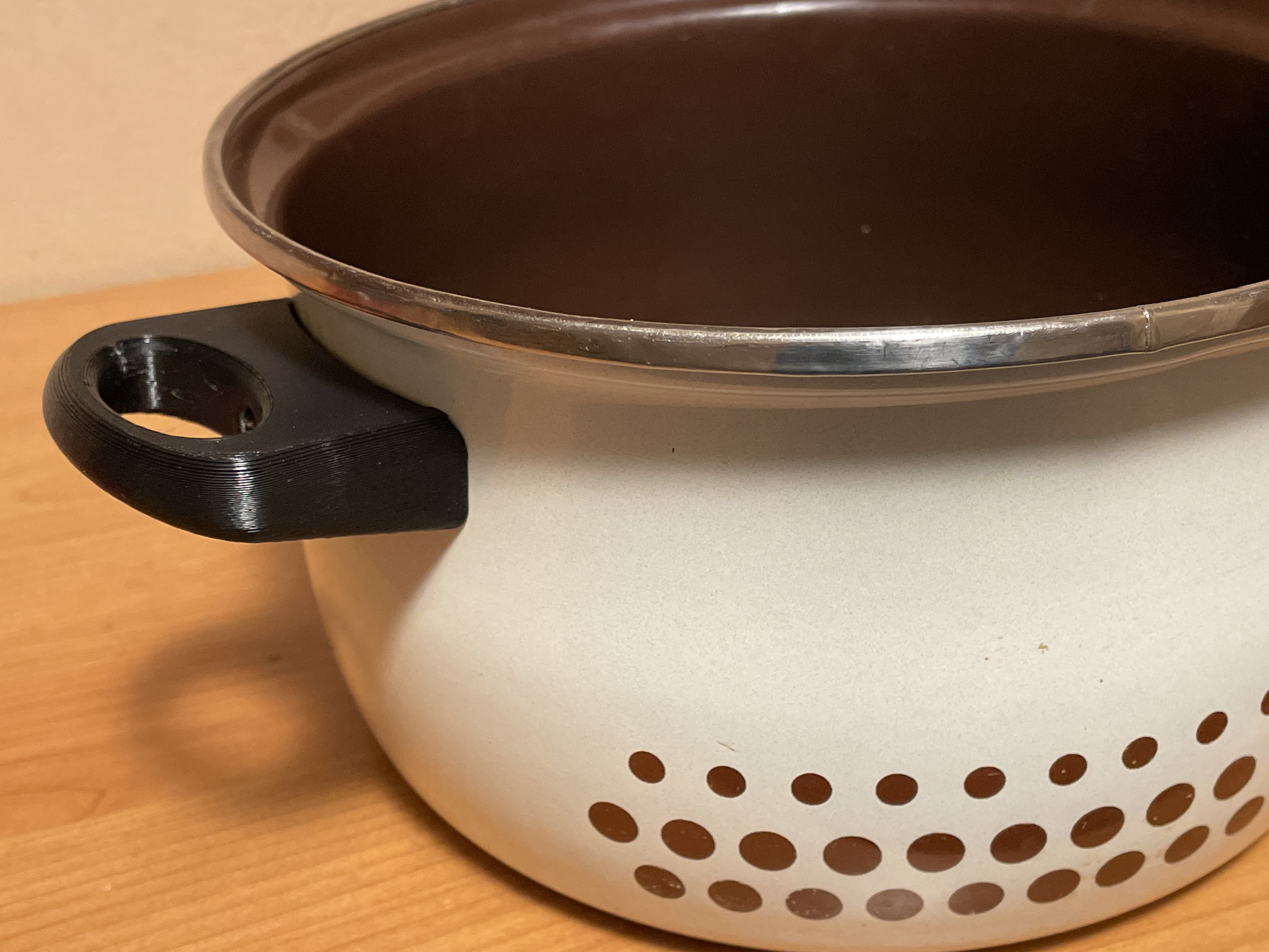 Pot Handle / Ucho na hrnec Sfinx by Javar | Download free STL model ...