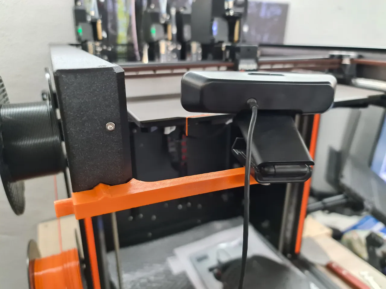 Prusa XL series: Camera mount by Surfalex2000 | Download free STL model ...