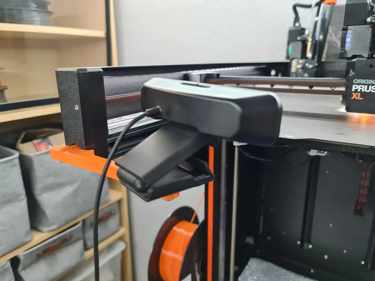 Prusa XL series: Camera mount by Surfalex2000 | Download free STL model ...