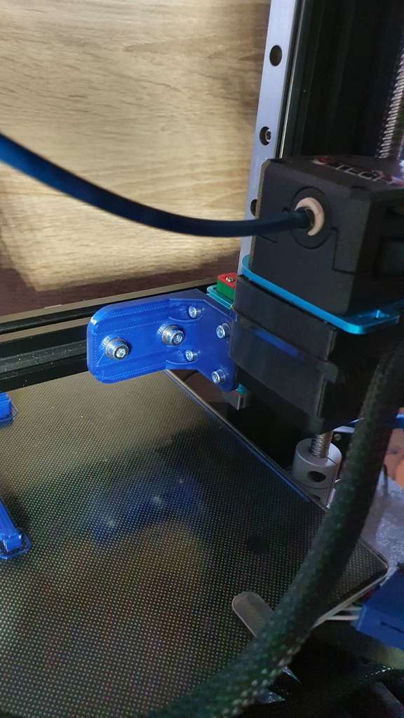 BLV Ender 3 X-Axis bracket by PeterDesigns | Download free STL model ...