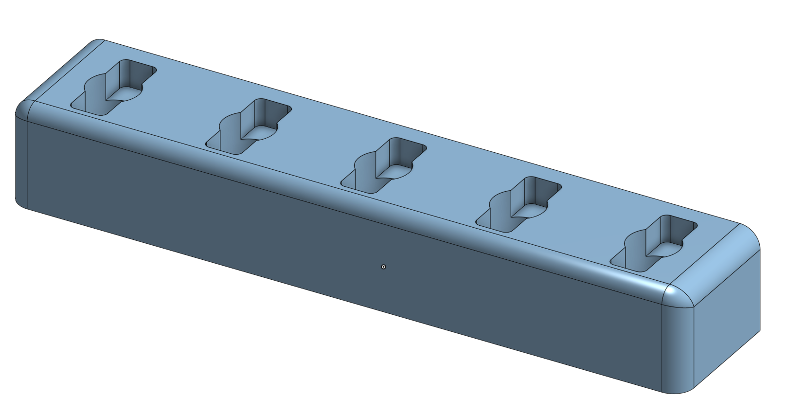 TePe Interdental Brush Wall mount Holder (OnShape) by Leon.Reijnders ...