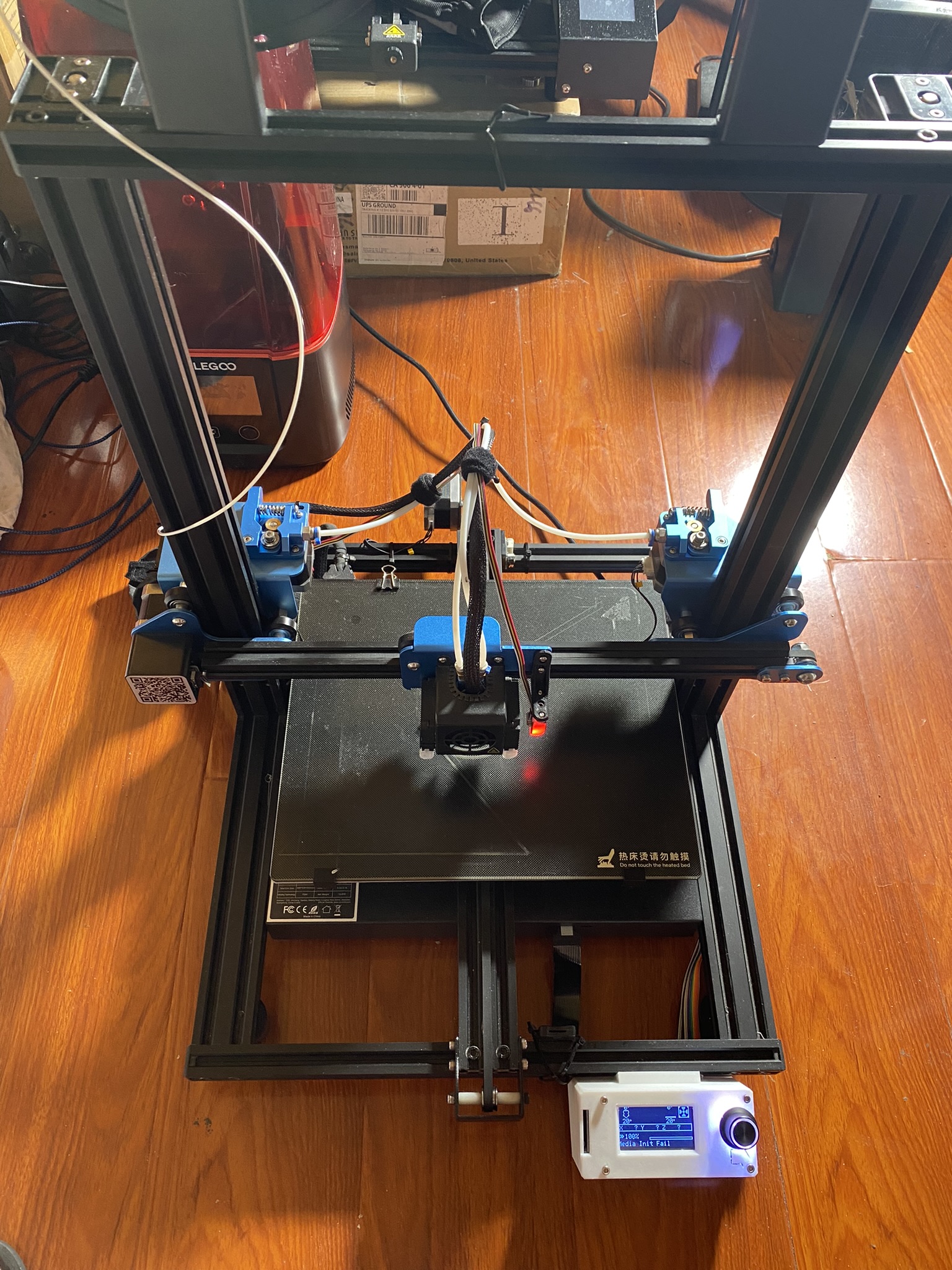 MKS MINI12864 V3 Enclosure Front Style For Sovol SV02 Or Similar ...