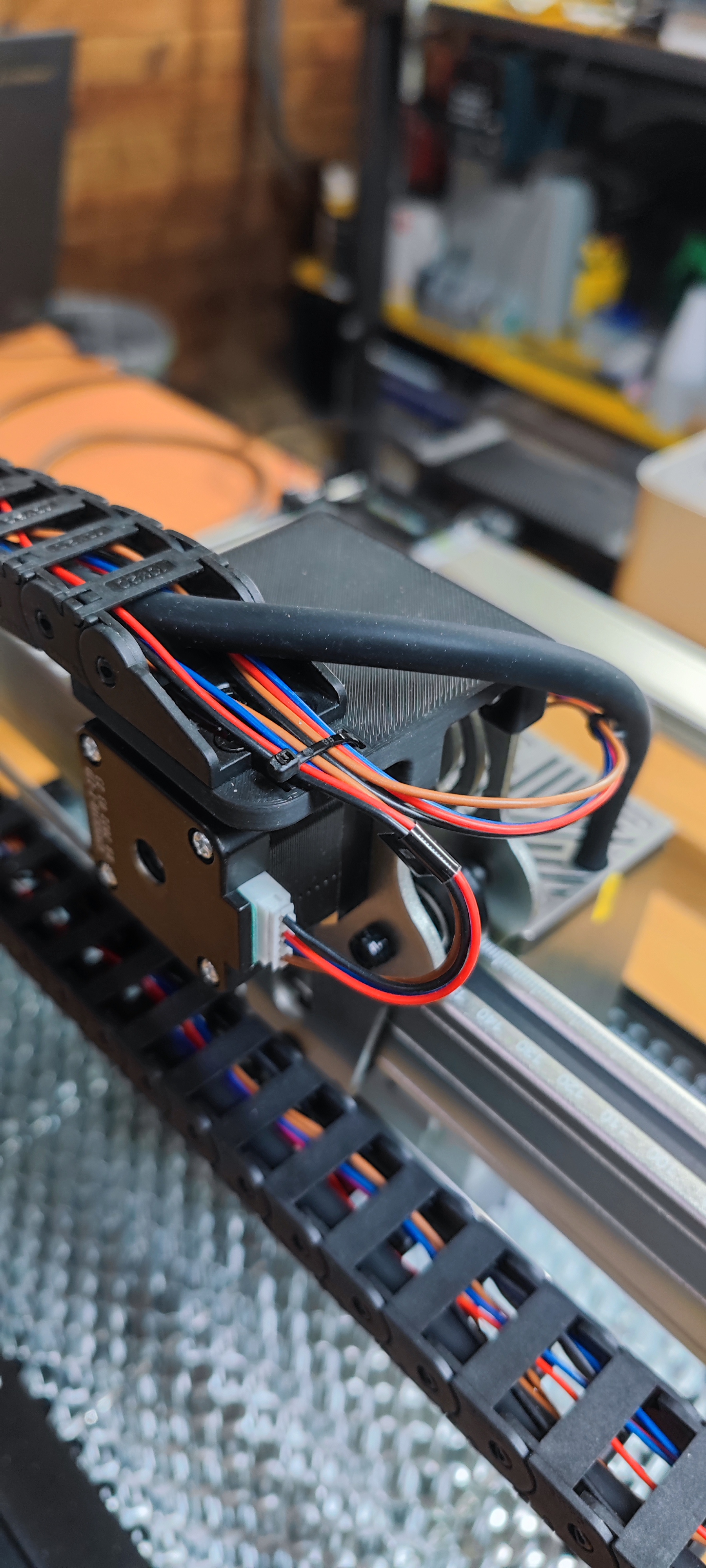 Atomstack Laser X20 A20 S20 Pro cable chain mount with screws and ...