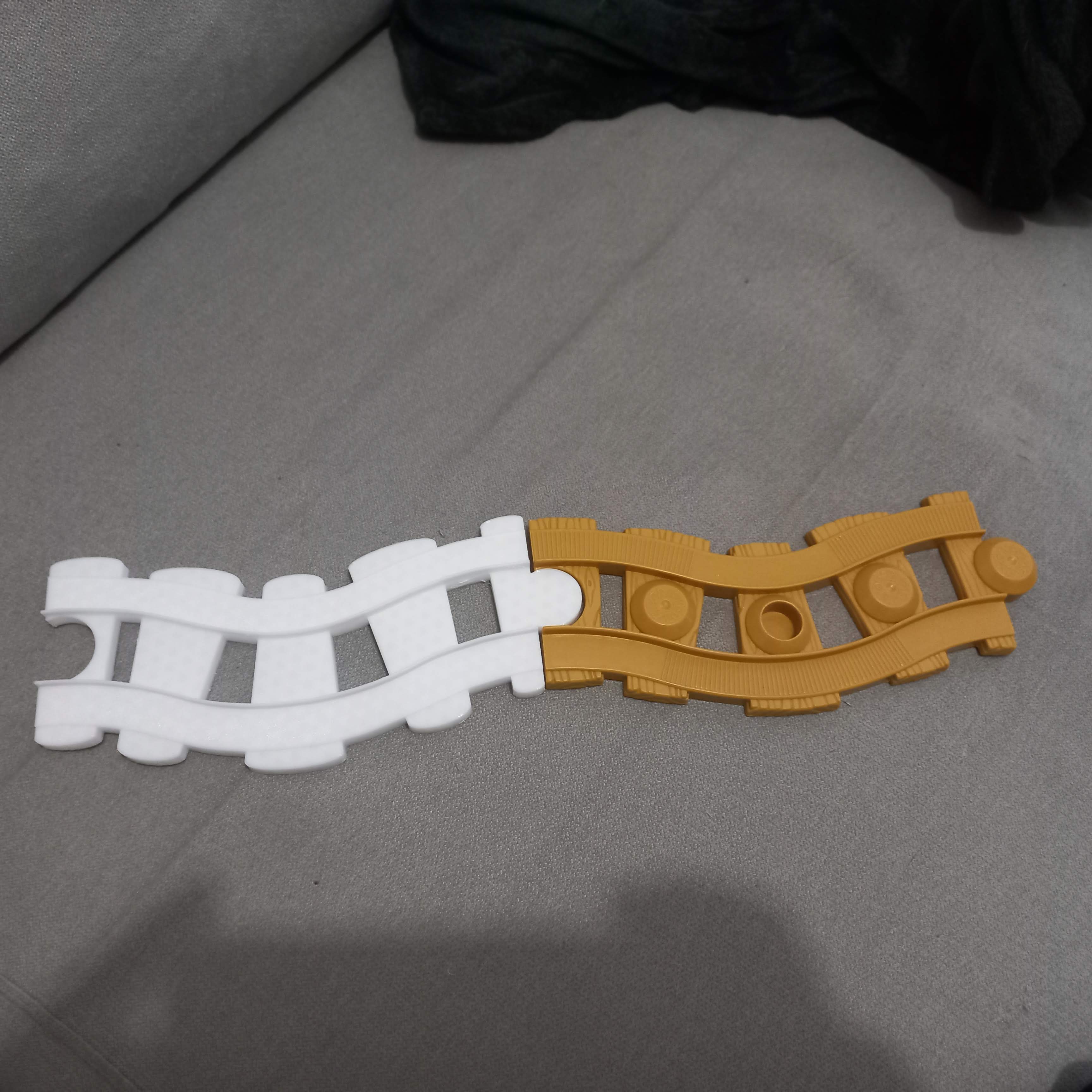Mega blocks - train tracks by Louis Pomathiod | Download free STL model ...