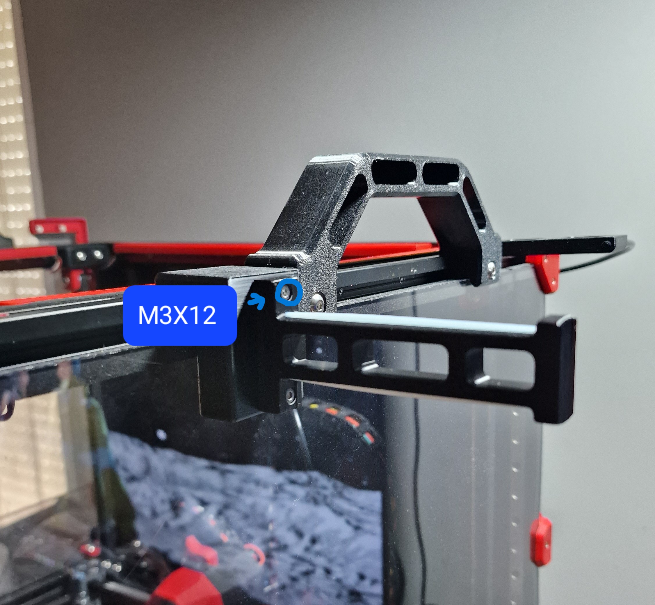 Horizontal spool holder 80mm Extrusion 2020 by floriandac | Download ...