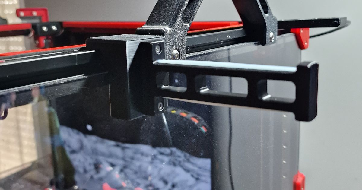 Horizontal spool holder 80mm Extrusion 2020 by floriandac | Download ...