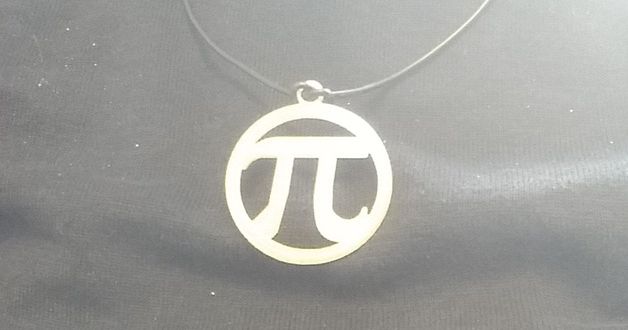 Pi Pendant by Rotten | Download free STL model | Printables.com