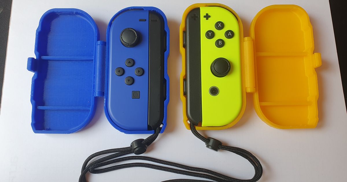 Joy-Con transport box by bissalex | Download free STL model ...