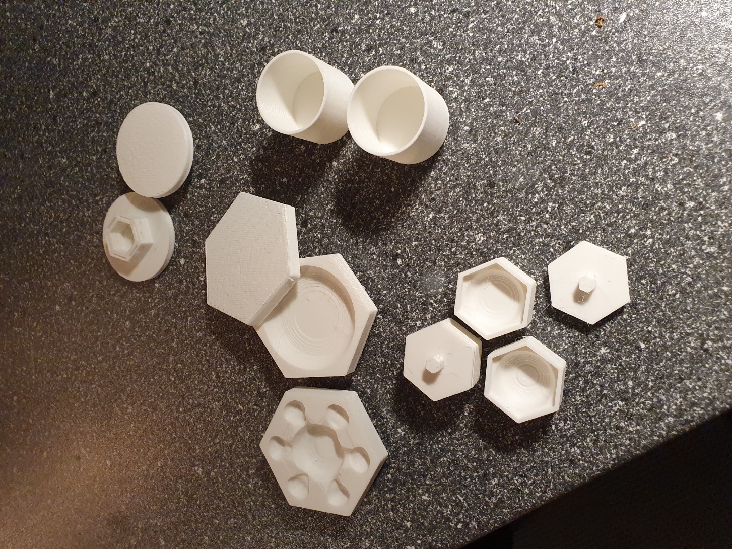 Modular palette and paint system von Antoine | Kostenloses STL-Modell ...