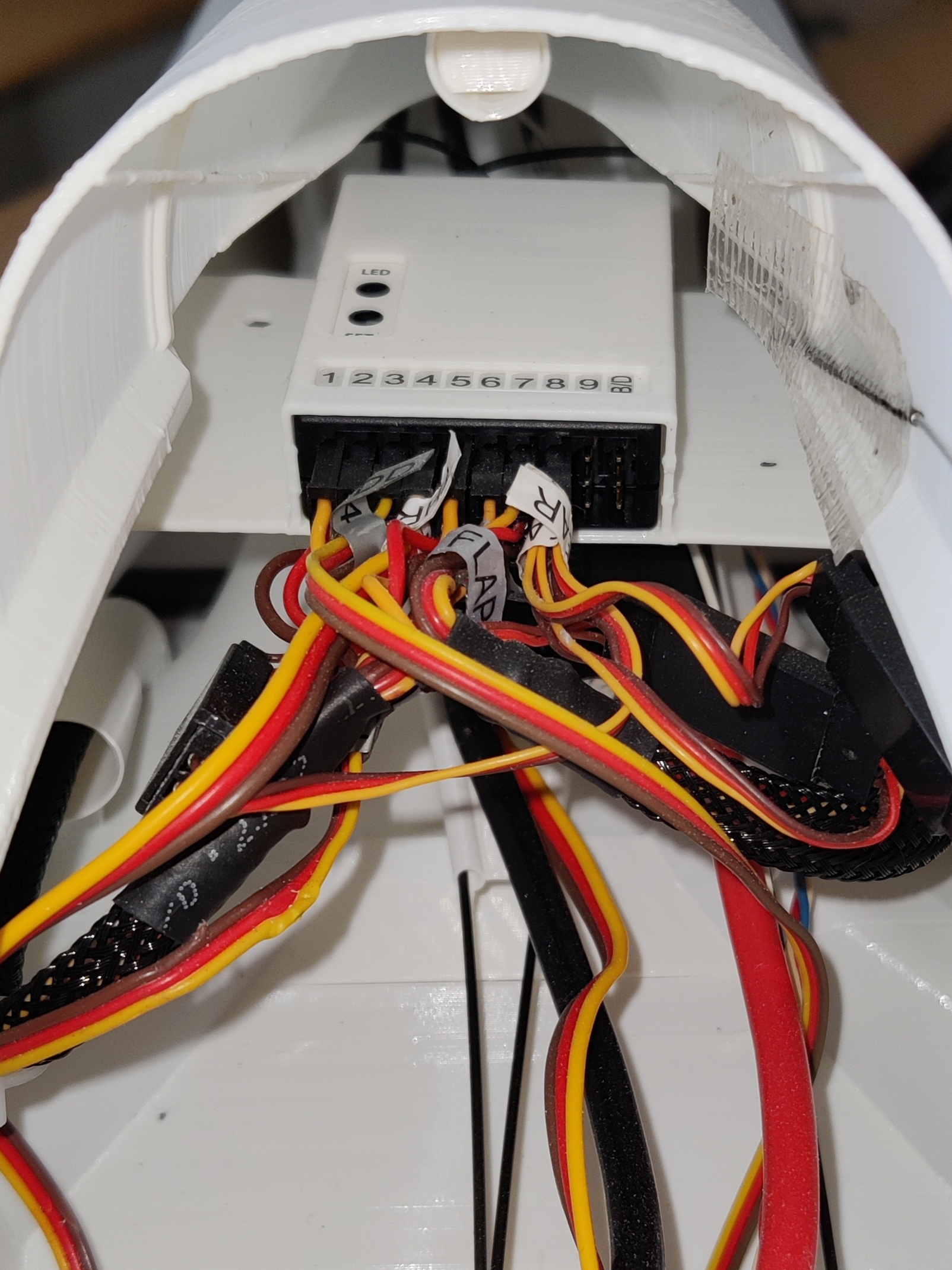 Multiplex RX-7/9 DR reciever holder by Luca.frk | Download free STL ...