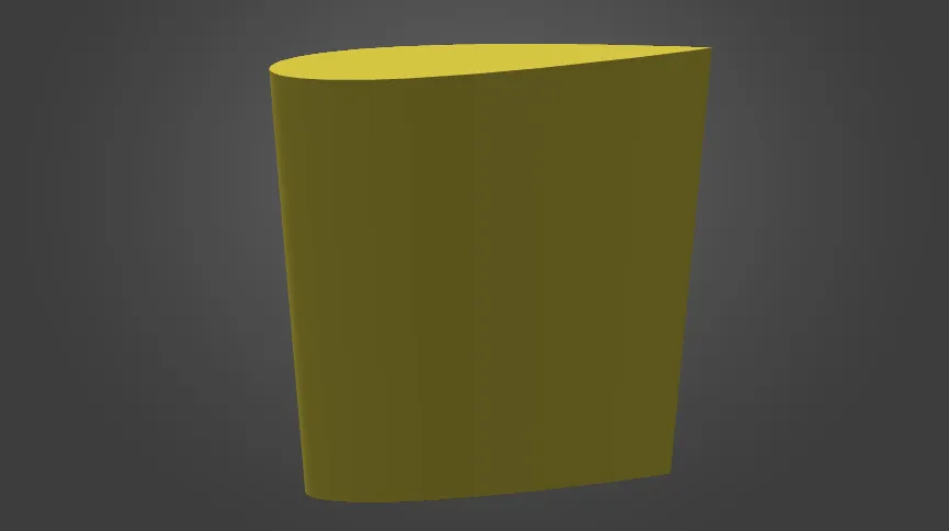 Airplane wing profiles by Omer Meshy | Download free STL model ...