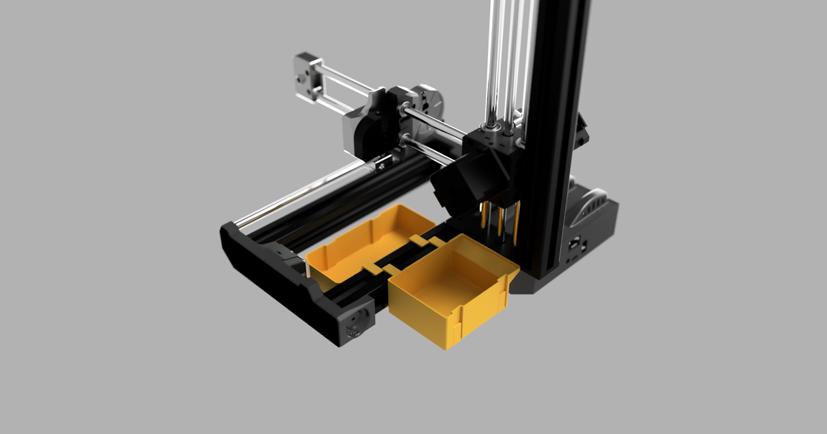 Prusa MINI storage boxes by UwU_demon | Download free STL model ...