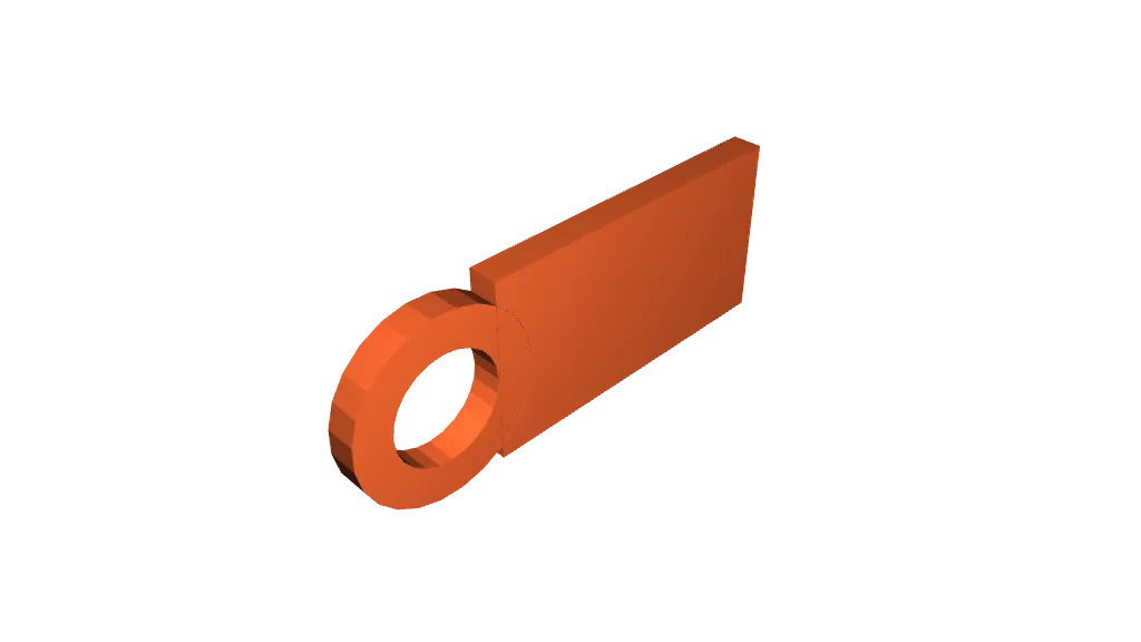 Customizable keychain by Fabrizio Rigotti | Download free STL model ...