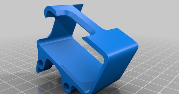 Rotorama Spectre frame by mirandaniel | Download free STL model ...