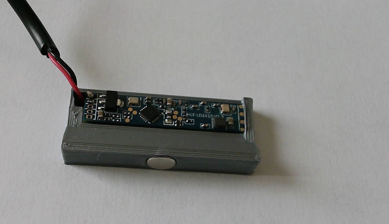 Holder for a LD2410B module by Julius | Download free STL model ...