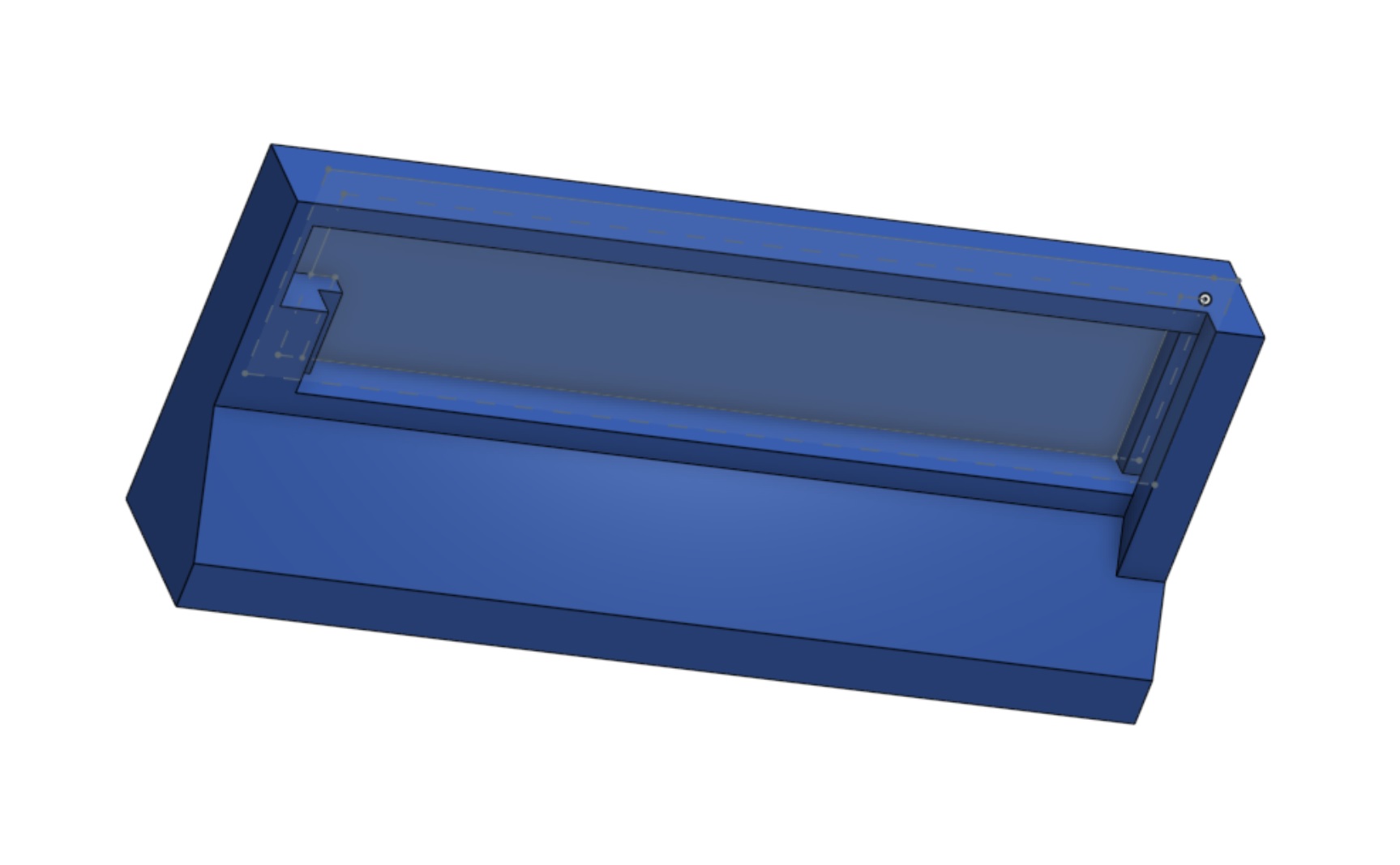 Holder for a LD2410B module by Julius | Download free STL model ...