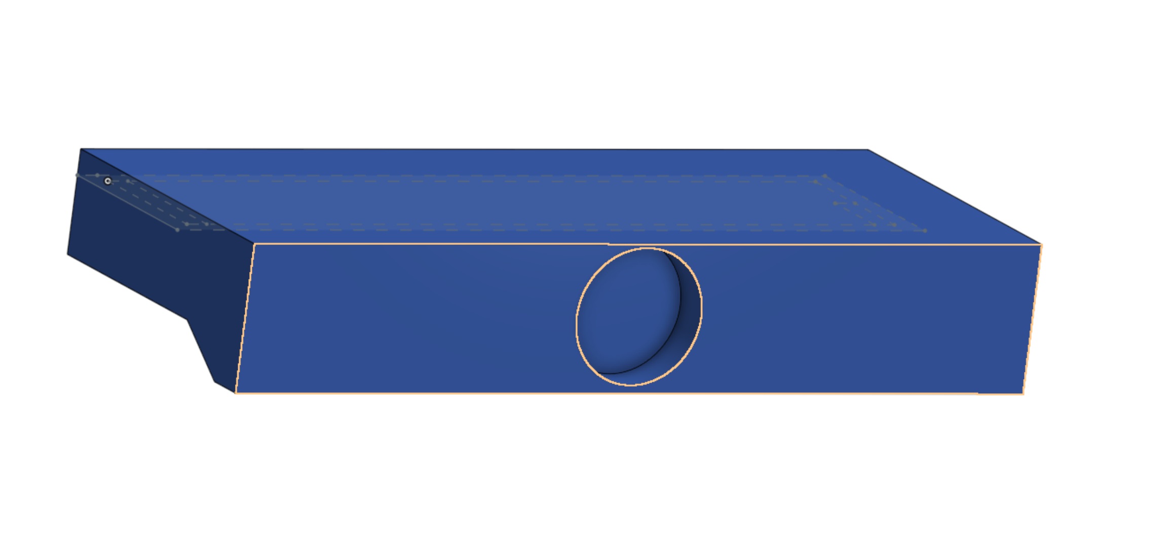 Holder for a LD2410B module by Julius | Download free STL model ...