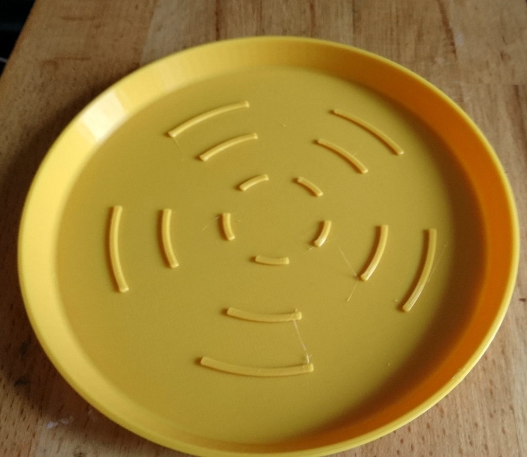 flower pot coaster, multiple sizes by Antimaterie | Download free STL ...