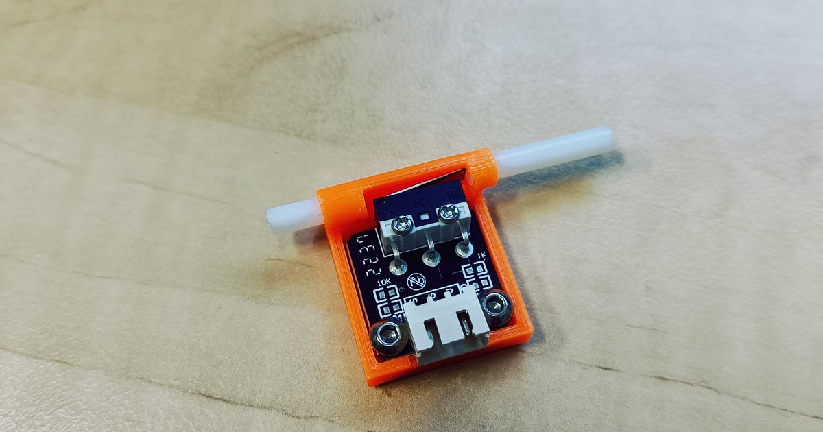 Ender 3 Filament Runout Sensor by nuadarstark | Download free STL model ...