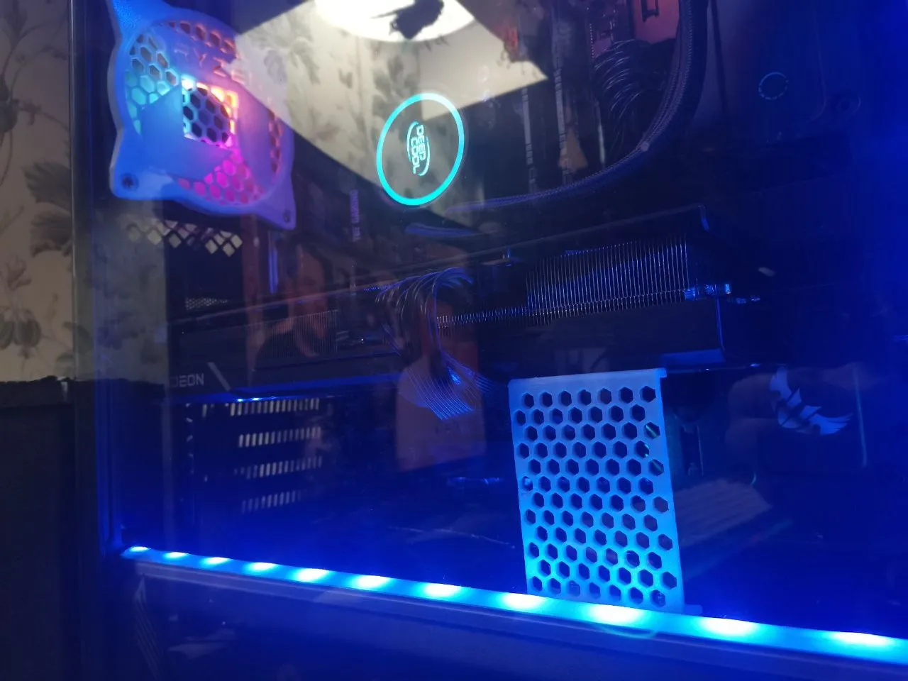 DeepCool Matrexx 50 GPU Holder by Anton Kapibarov | Download free STL ...