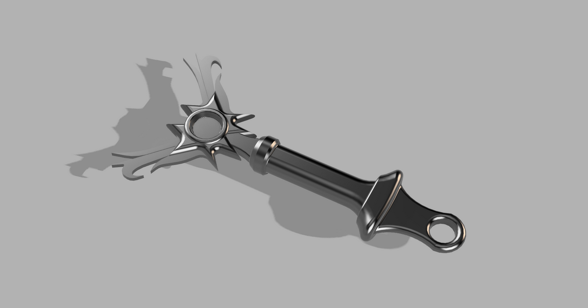 Collapsible Sun Sword Sun Blade Remixed by Skeggox_Workshop - MakerWorld