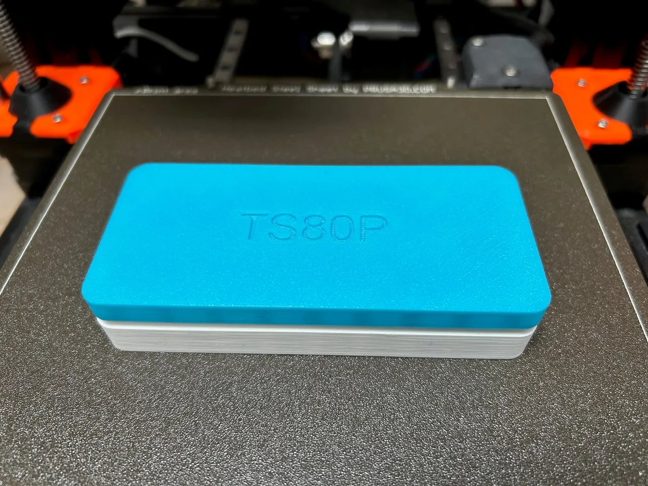 TS80P Case small by rinkel | Download free STL model | Printables.com