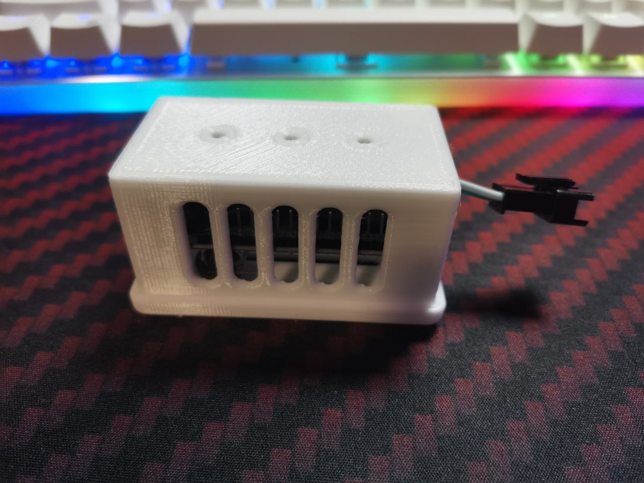 NodeMCU Case by Anton Kapibarov | Download free STL model | Printables.com