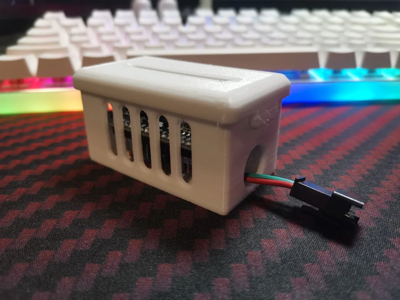 NodeMCU Case by Anton Kapibarov | Download free STL model | Printables.com