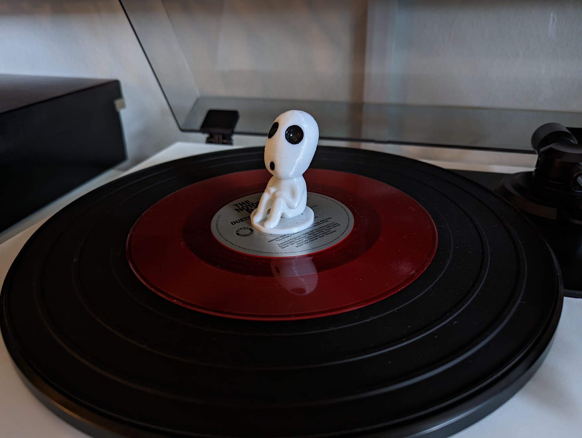 Kodama 45 Record Adapter by Schnippi | Download free STL model ...