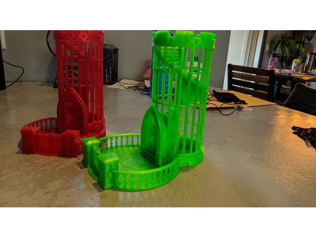 And yet, ANOTHER dice tower by Rolls17 | Download free STL model ...