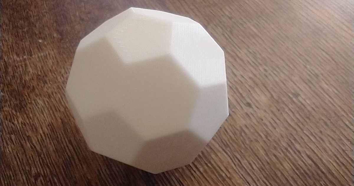 Truncated Icosahedron by Books | Download free STL model | Printables.com