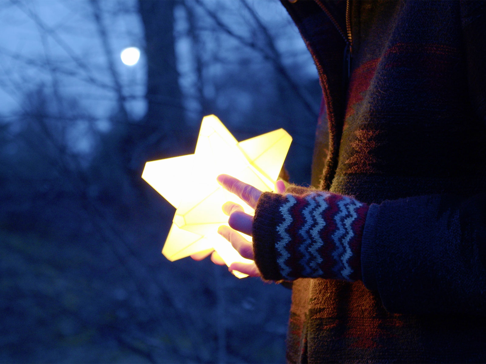 Star Fragment Lamp by Adafruit | Download free STL model | Printables.com