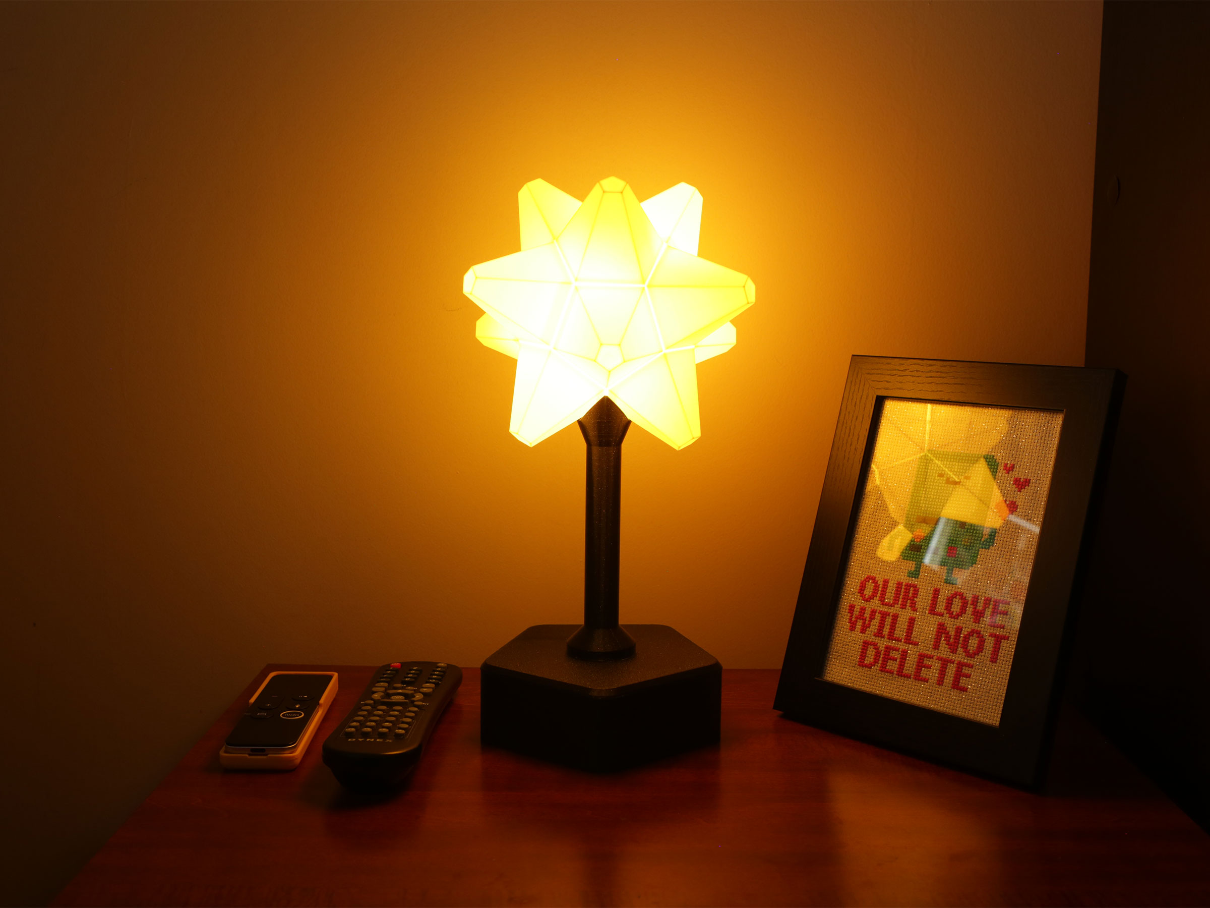 Star Fragment Lamp by Adafruit | Download free STL model | Printables.com