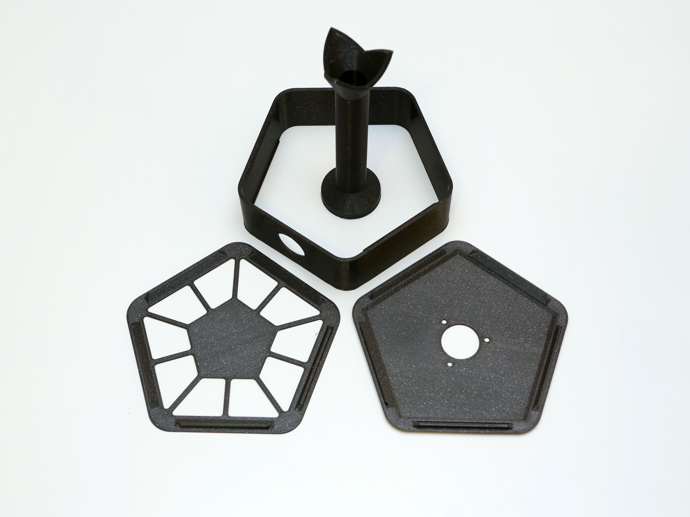 Star Fragment Lamp by Adafruit | Download free STL model | Printables.com