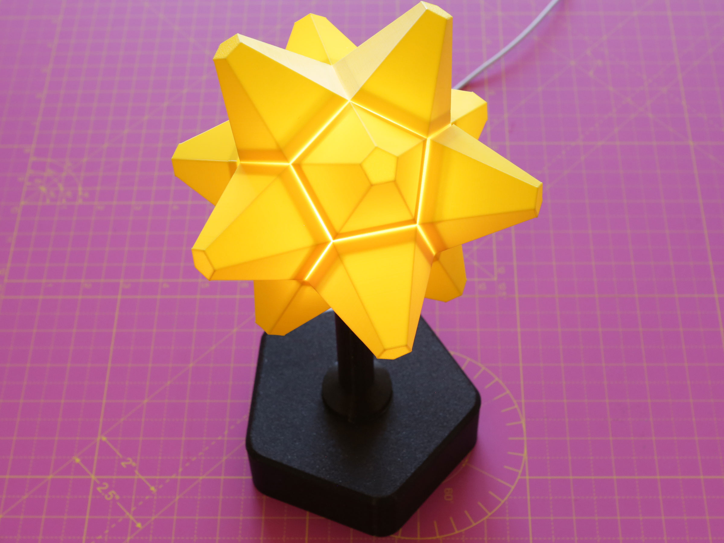 Star Fragment Lamp by Adafruit | Download free STL model | Printables.com