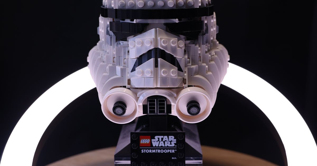 Lego Star Wars Helmet Riser by c.dunjr | Download free STL model ...