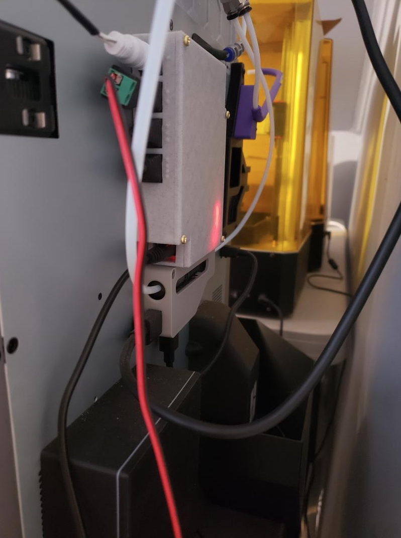 Bambulab Smart Accessory Control Box by WolfwithSword | Download free STL model | Printables.com
