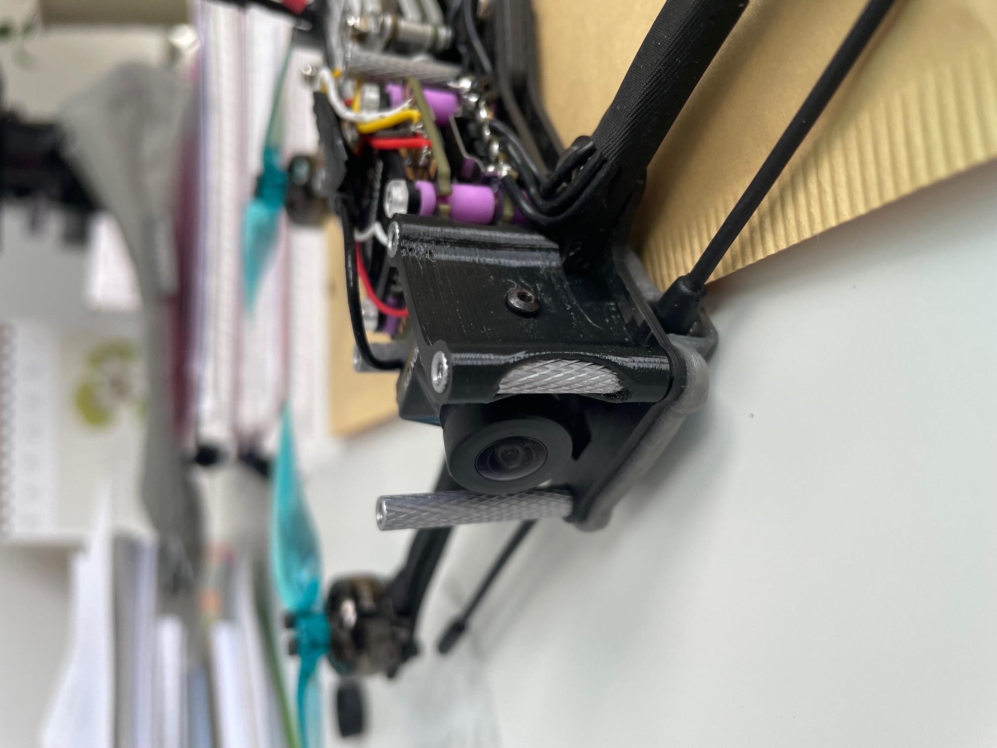 Flywoo Explorer LR4 Caddx Nebula Pro Mount by Cadme1ster | Download ...