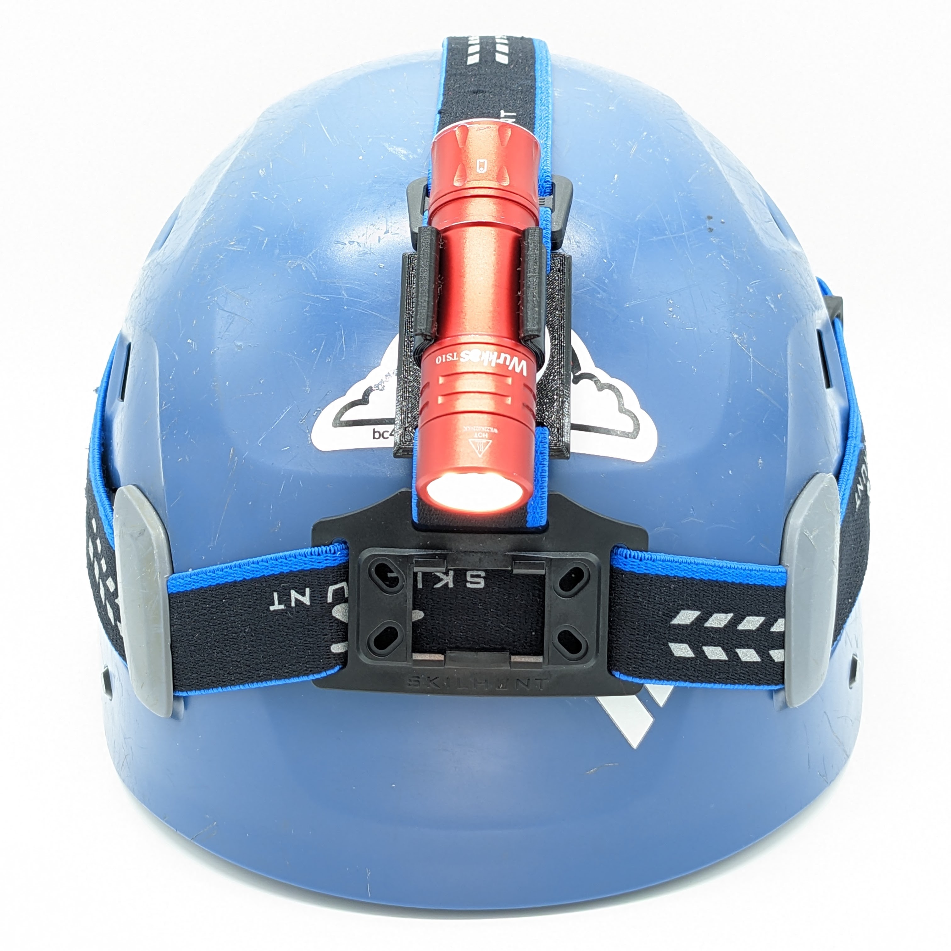 Headband Mount for Wurkkos TS10 by Spicy3d | Download free STL model ...