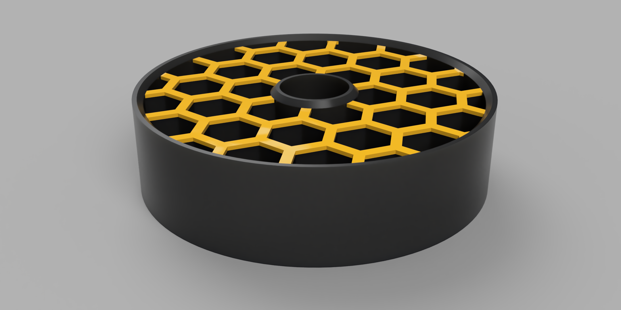 Honeycomb 45RPM Adapter MulitMaterial by Fredster | Download free STL ...