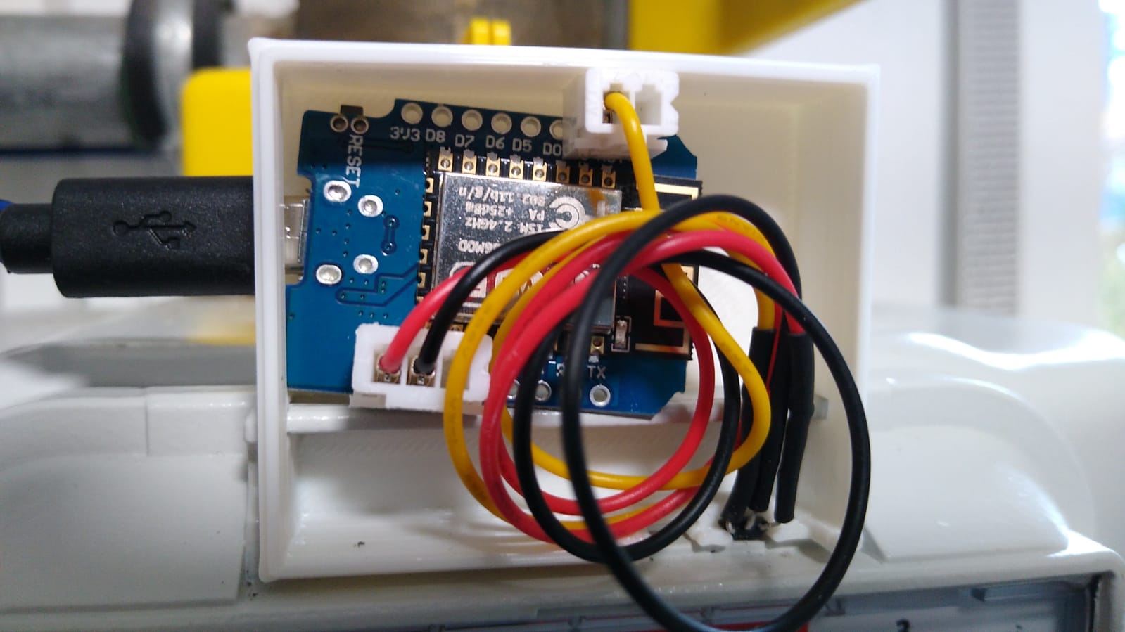 G4 RF1 Gaszähler Gas Meter Readout Adapter with Electronics Space by ...