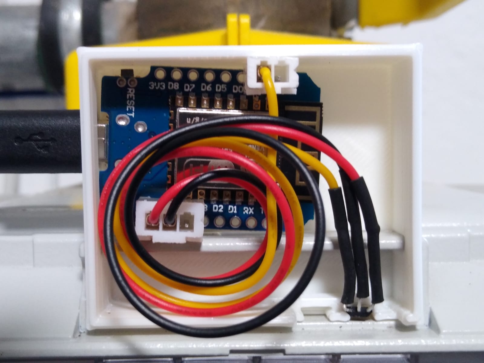G4 RF1 Gaszähler Gas Meter Readout Adapter with Electronics Space by ...