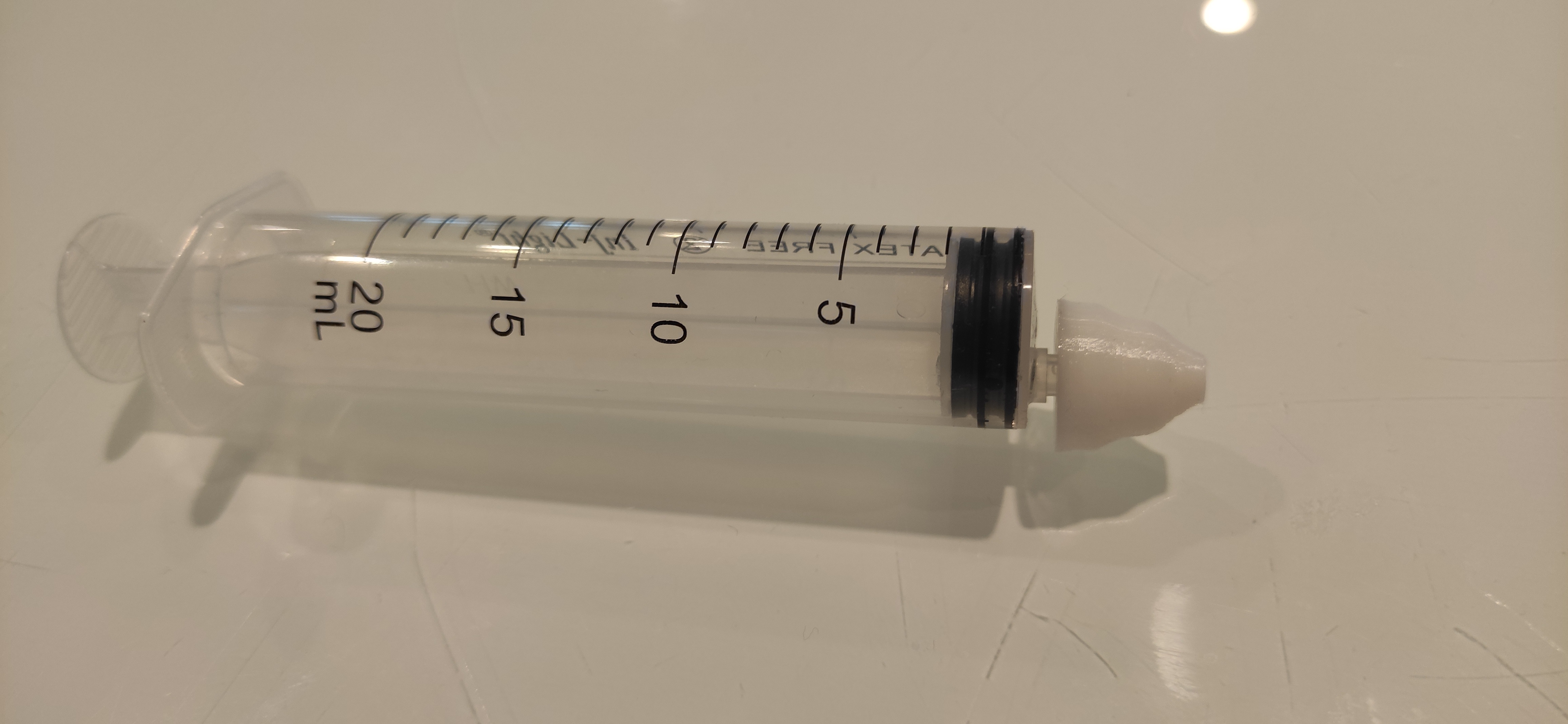 Syringe nasal Olive for baby nasal irrigation by SM3Dtech | Download ...
