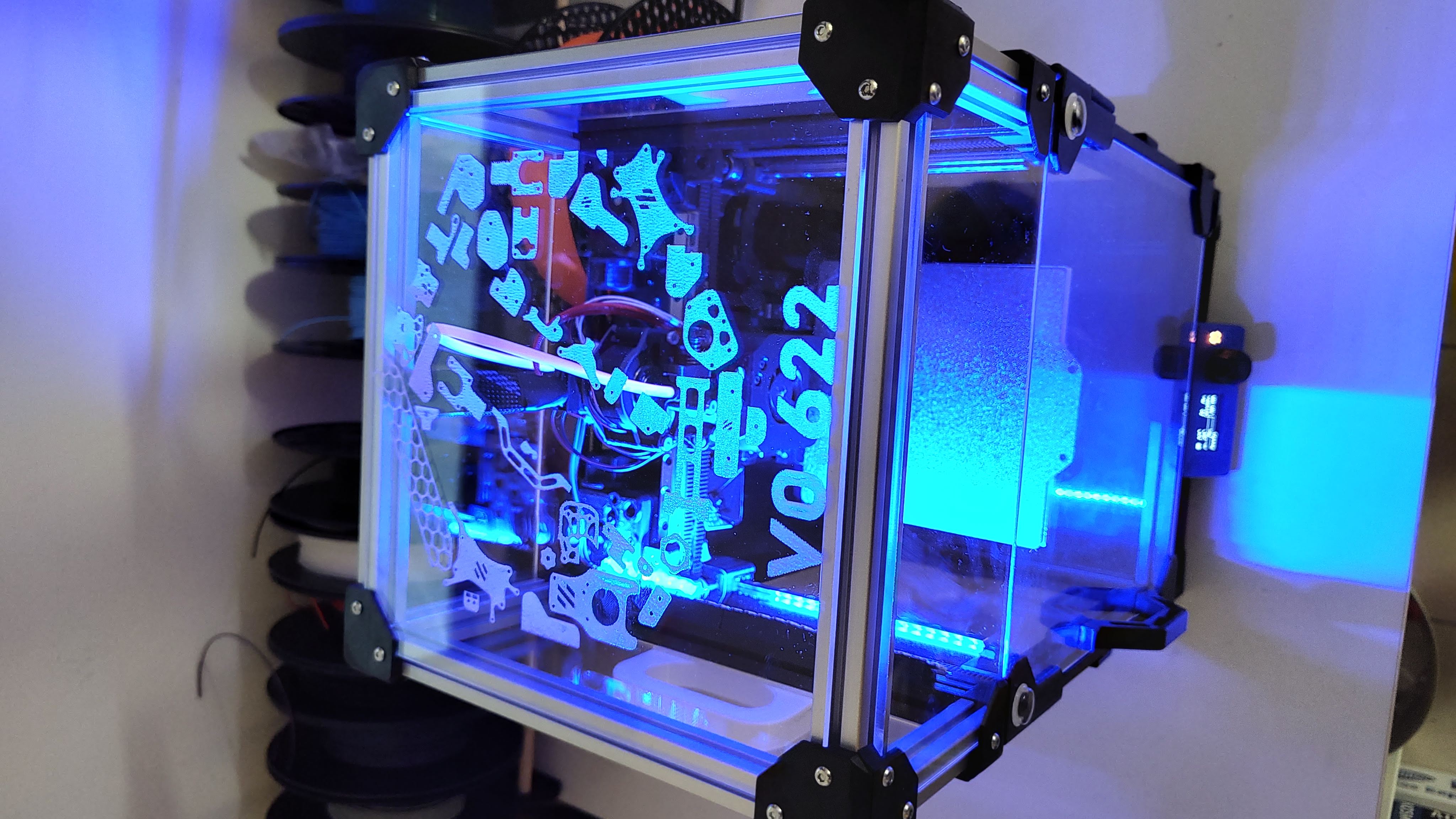 Voron V0.2 TopHat Design by Max Siebenschläfer | Download free STL ...