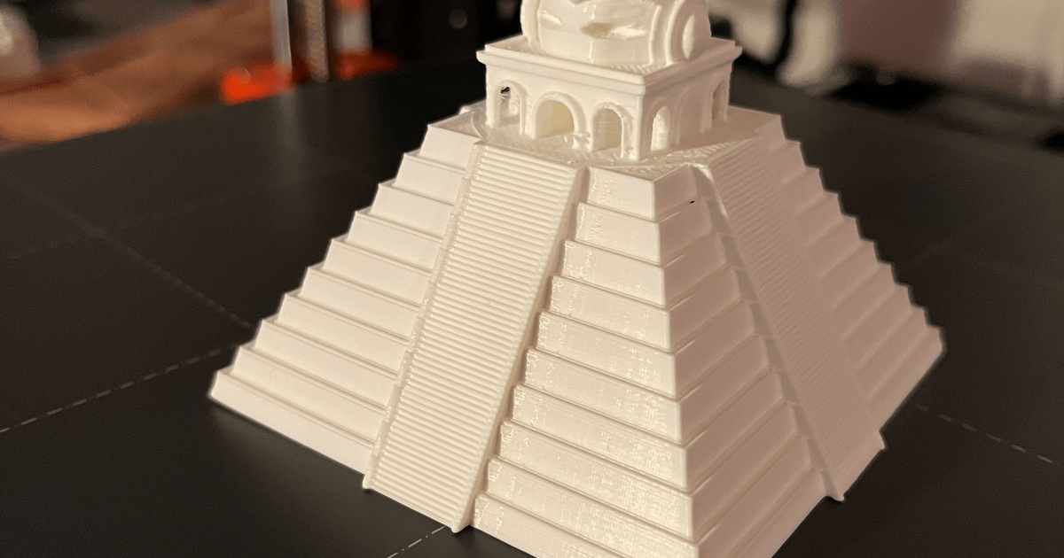 king marvin maya temple by Kronkie131 | Download free STL model ...