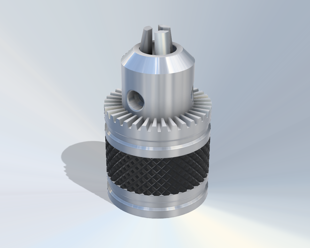Drill Chuck Record Adapter por squinn | Descargar modelo STL gratuito ...