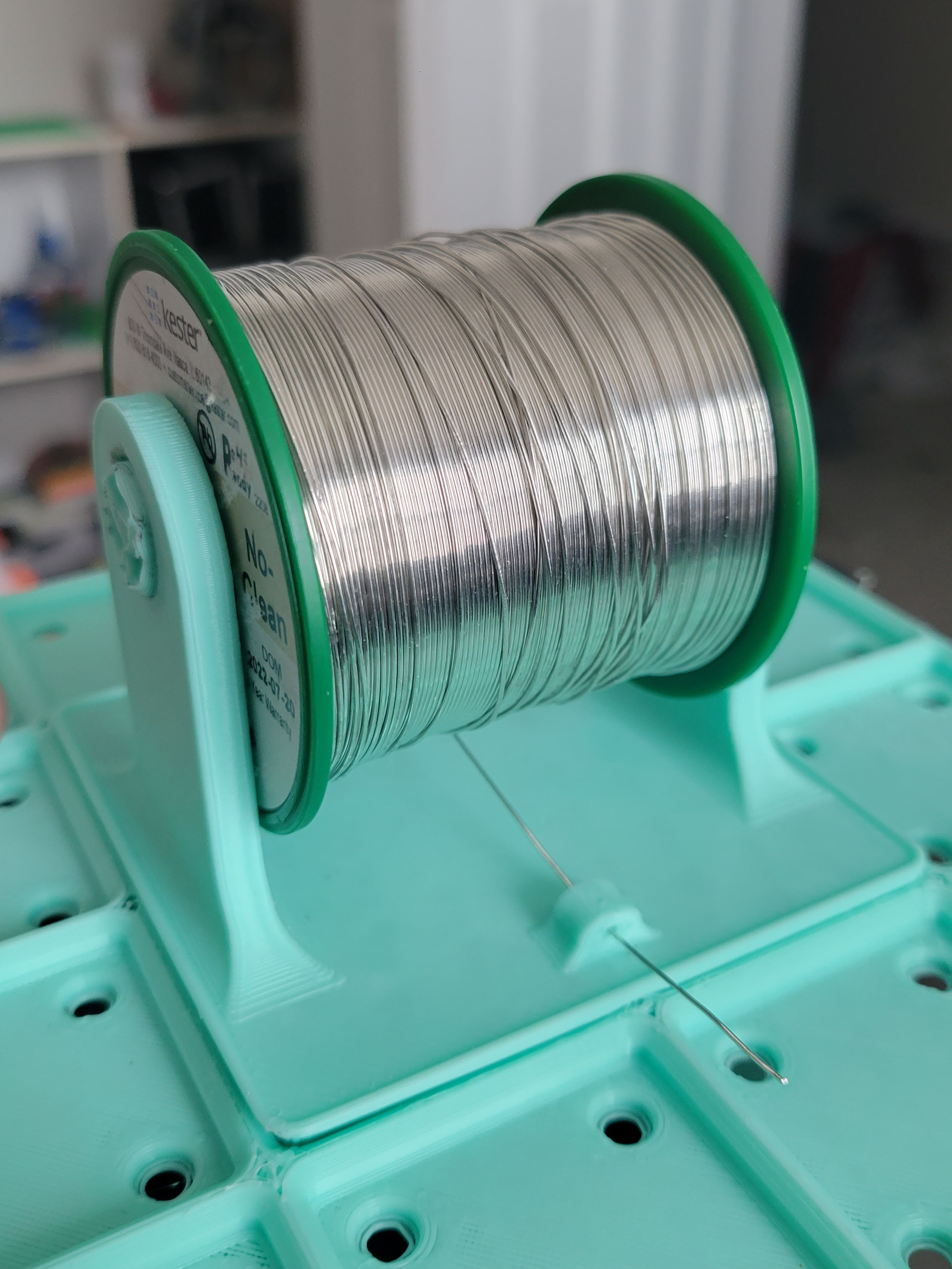 Gridfinity Wire Spool Holder - Economy Version by Hacksolot | Download ...